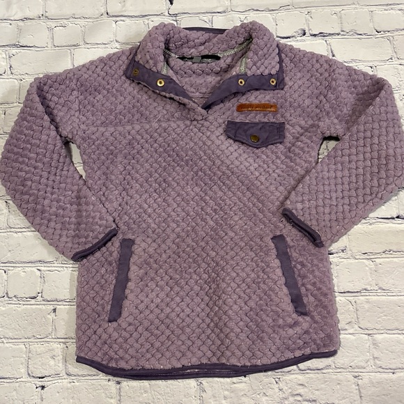 Simply Southern | Shirts & Tops | Simply Southern Girls Fleece Pullover ...